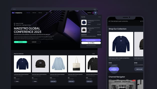 How to use the Shopify Block